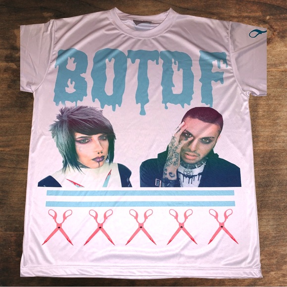Hot Topic | Shirts | Botdf Blood On The Dance Floor Scissors Tour Shirt ...